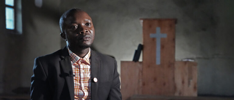 Pastor Jean in DRC is healing from the trauma he hid from his church ...