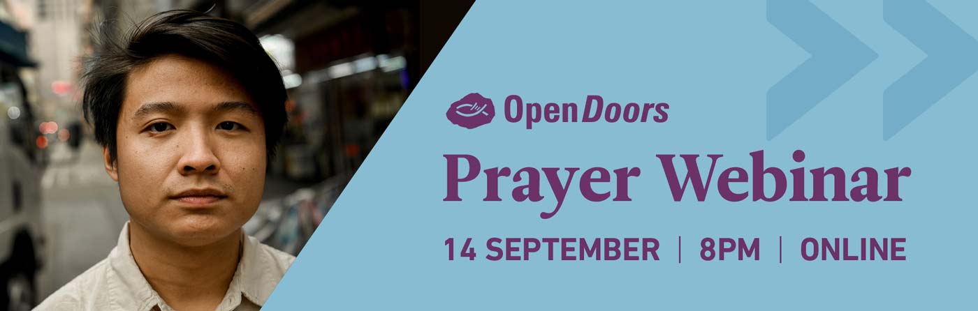 Serving Persecuted Christians Worldwide Open Doors Webinars - Open ...